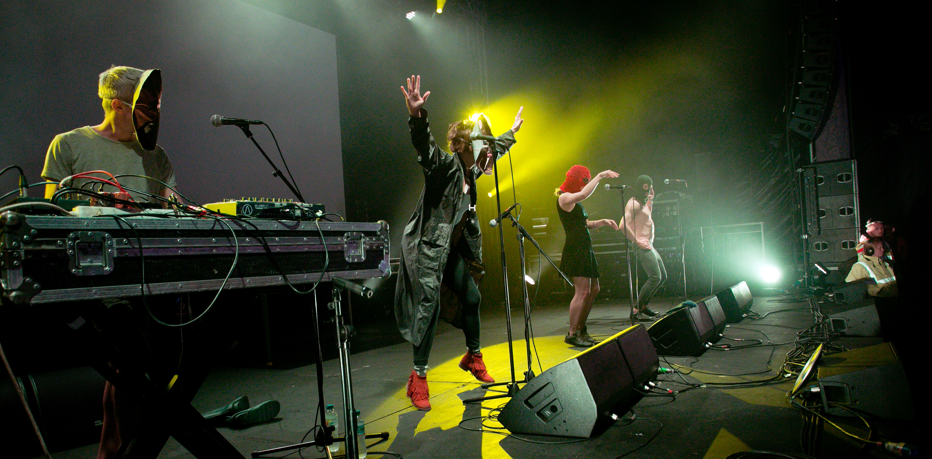 Pussy Riot Cofounder Sees Protest As A Christian Gesture The
