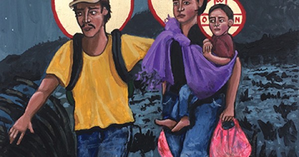 Refugees: La Sagrada Familia, by Kelly Latimore | The Christian Century Refugees: La Sagrada Familia, by Kelly Latimore | The Christian Century